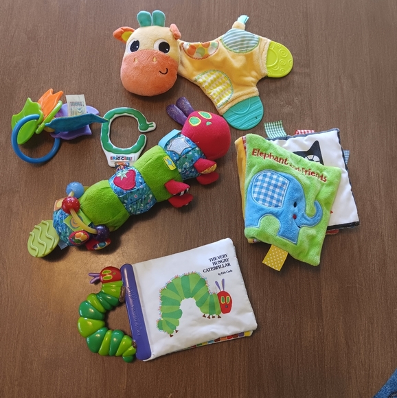 Toys | The Very Hungry Caterpillar Bundle | Poshmark